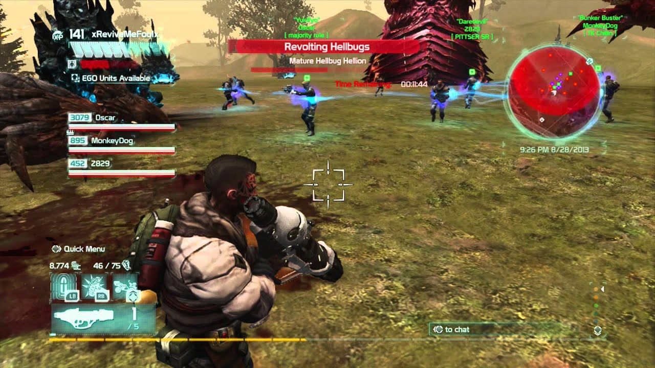 Defiance - Revolting Hellbugs Arkfall - YouTube