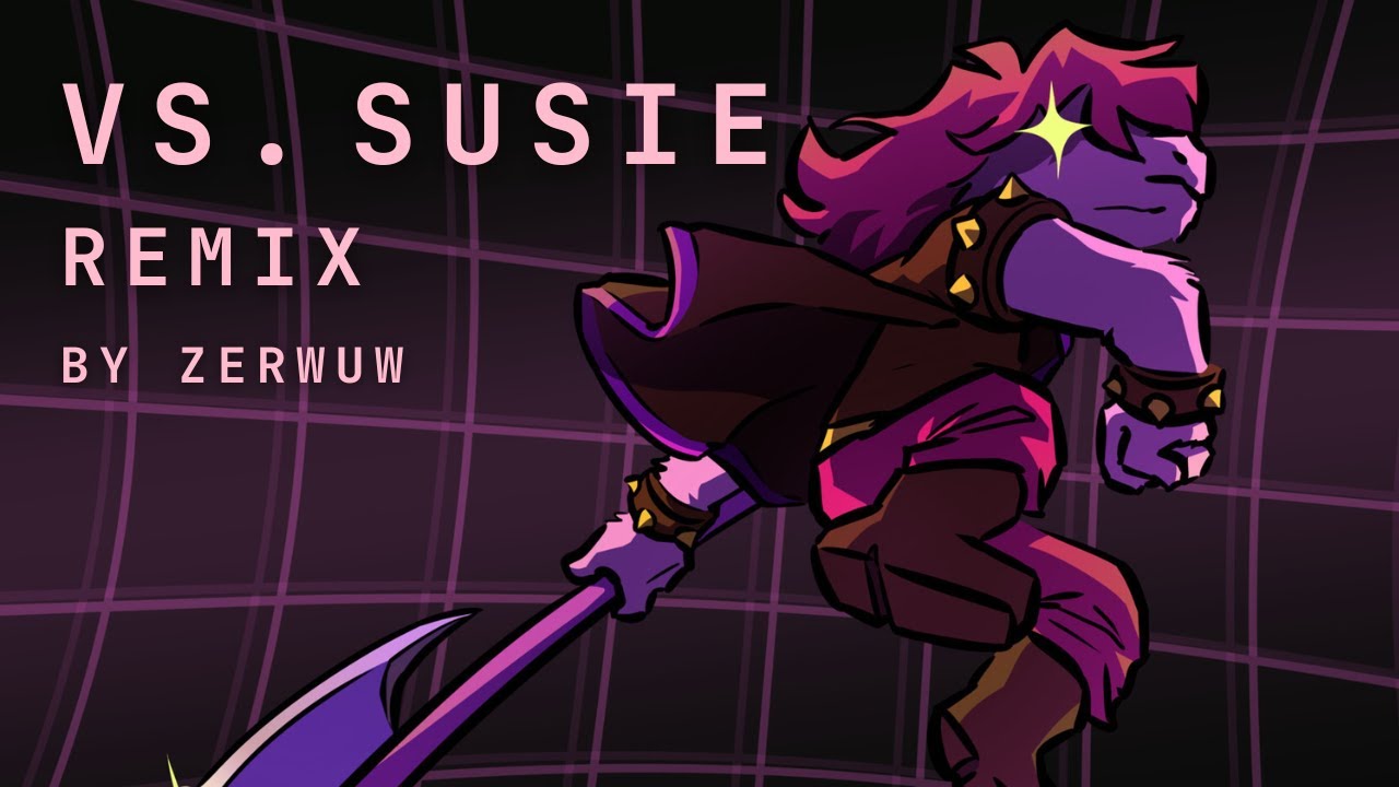 Deltarune - Vs. Susie (Remix) - YouTube