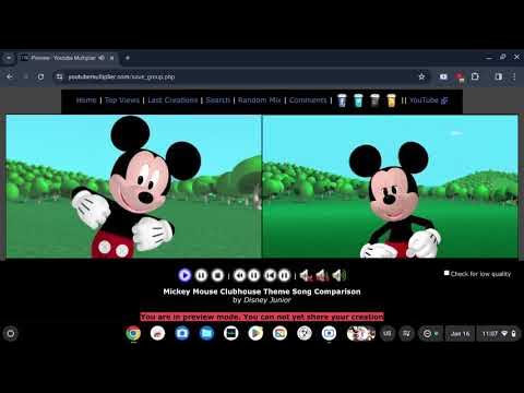Mickey Mouse Clubhouse Theme Song Comparison - YouTube