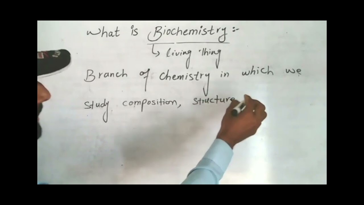 what is biochemistry?why we study biochemistry? - YouTube