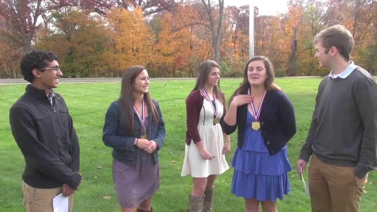 Interview with Field Hockey State Champs - YouTube