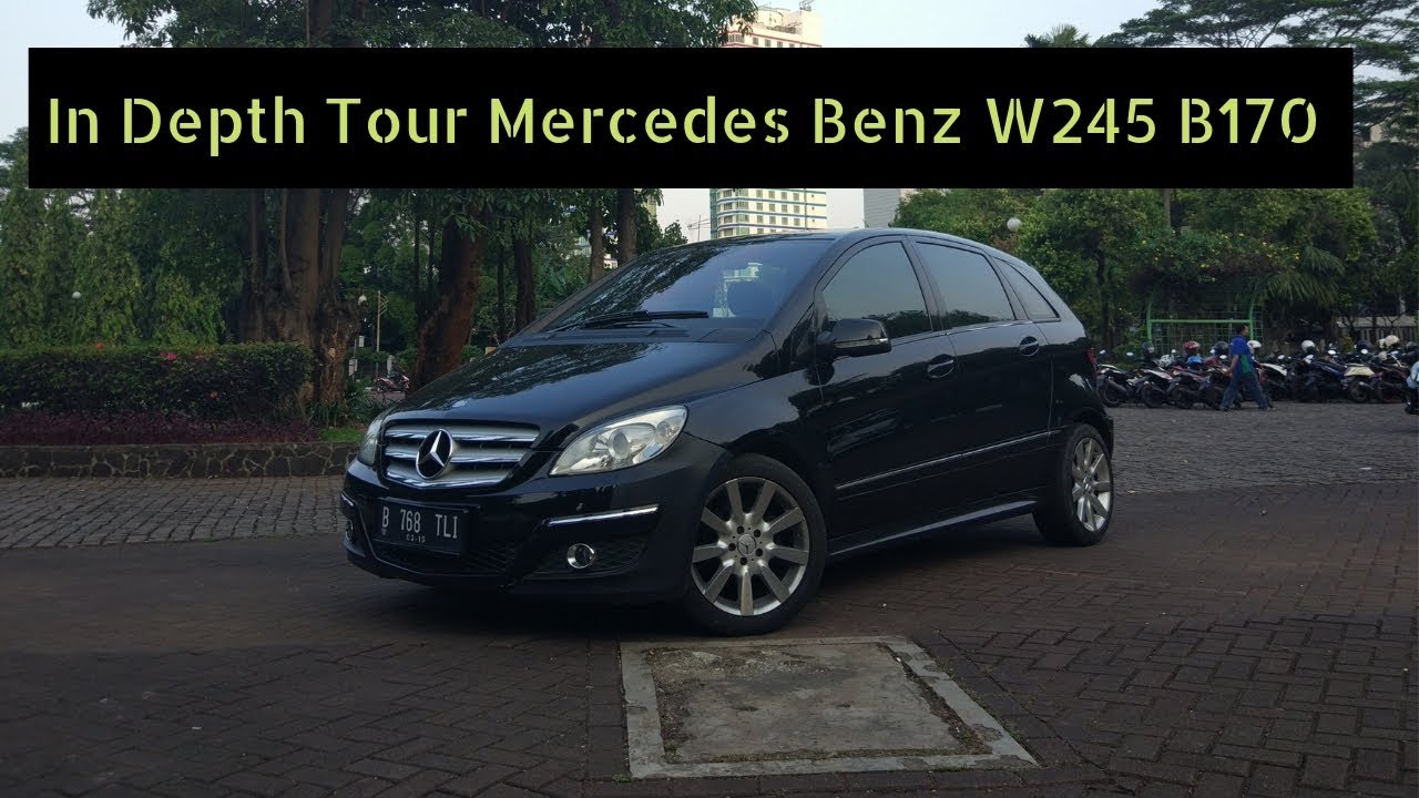In Depth Tour Mercedes Benz W245 B170 - YouTube