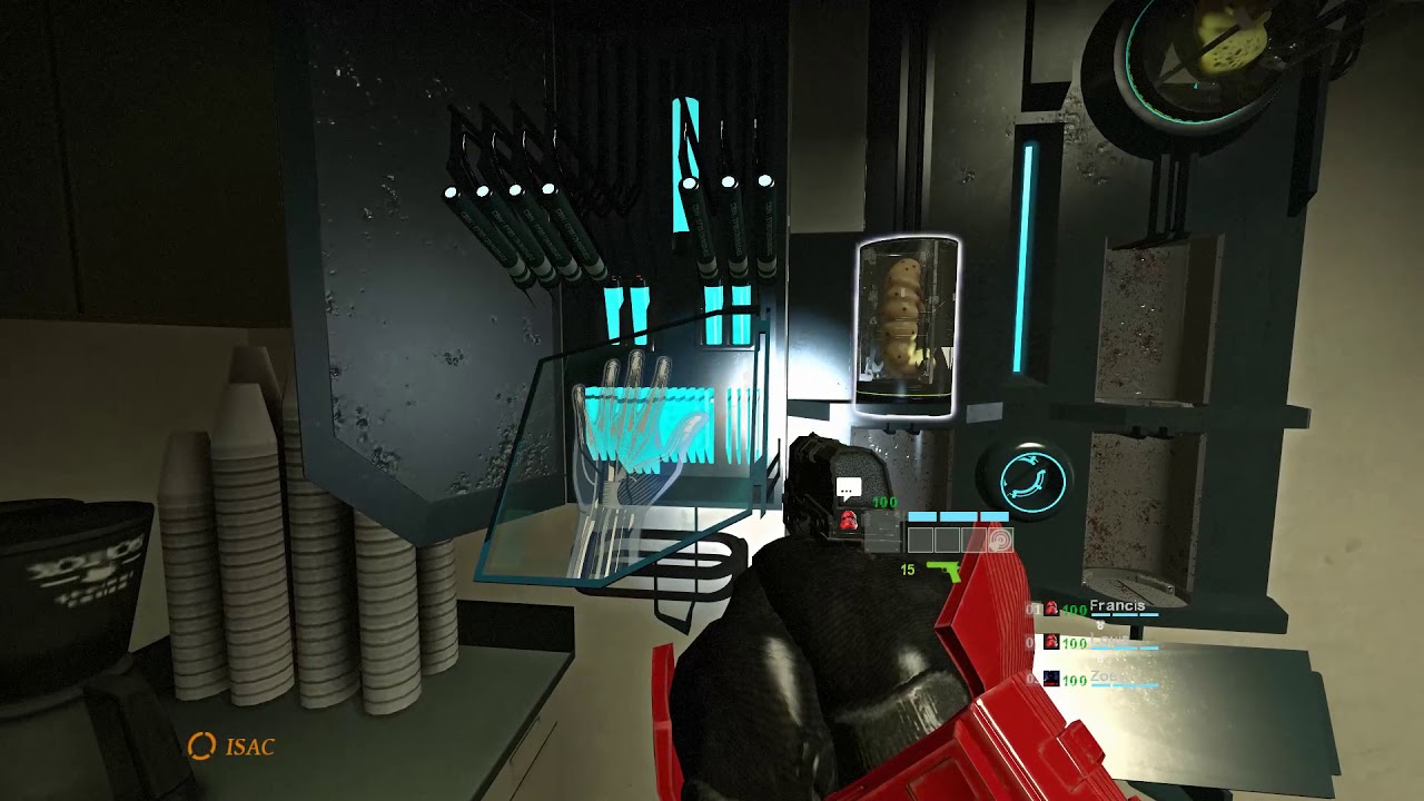 Half Life Alyx ownmade health & kits for l4d2 - YouTube