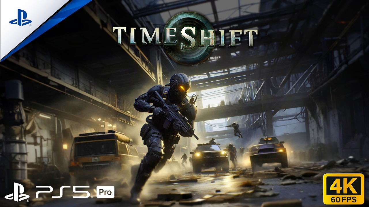TimeShift - PS5™ Gameplay [4K 60FPS] - YouTube