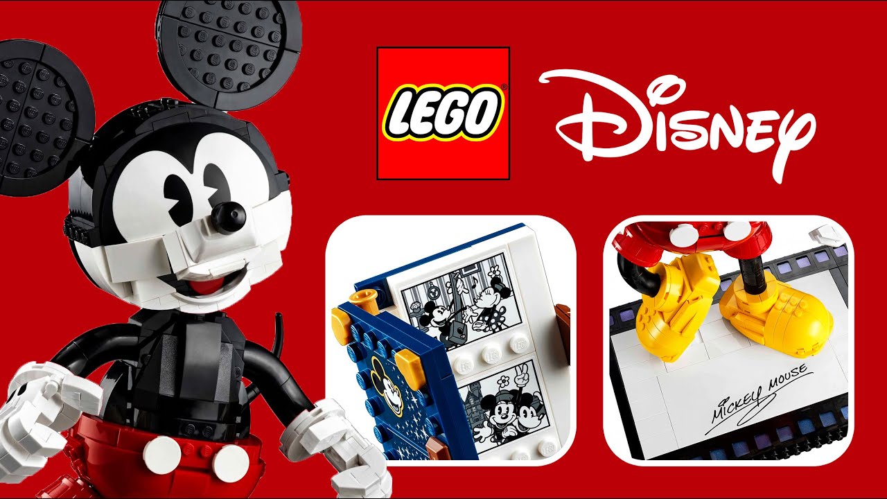 Veamos el set de Mickey Mouse | LEGO Disney - YouTube