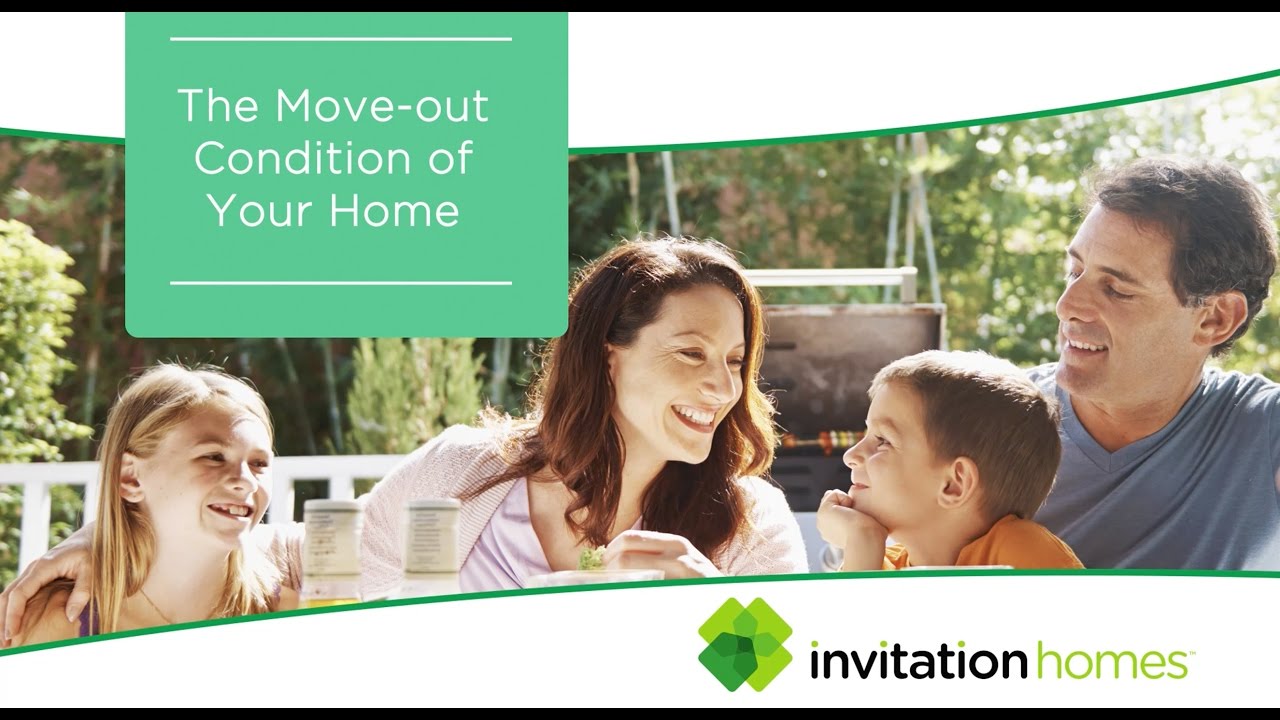 The Move-Out Condition of Your Home - YouTube