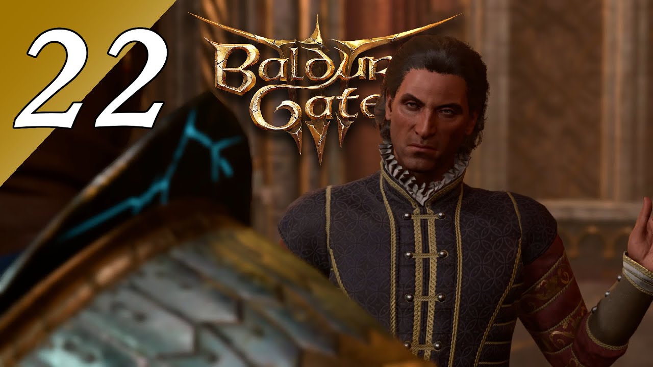 Raphael's Final Act | Baldur's Gate 3 Let's Play Episode 22 - YouTube