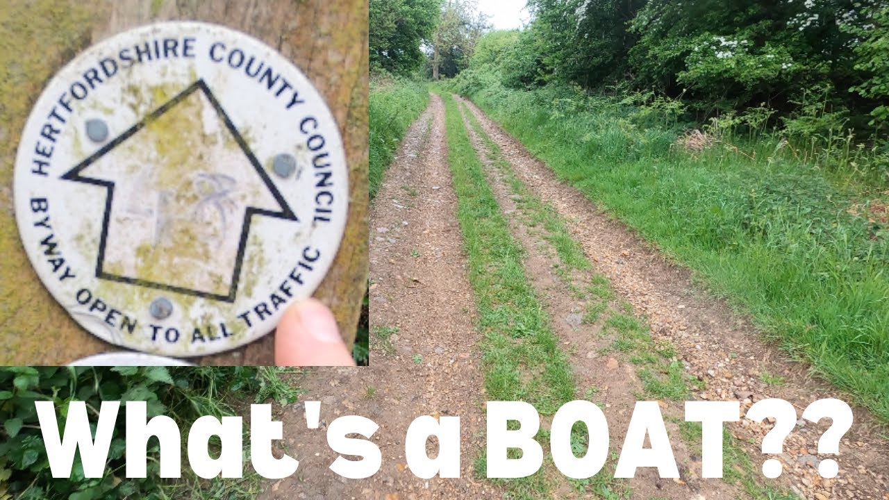 Searching for green lanes OS maps BOATs #osmaps - YouTube