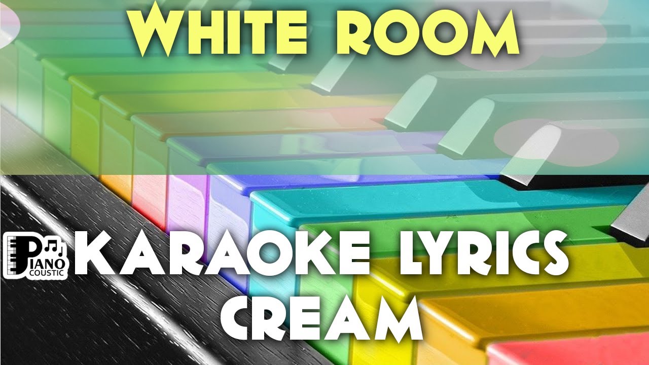 WHITE ROOM CREAM KARAOKE LYRICS VERSION PSR S975 - YouTube