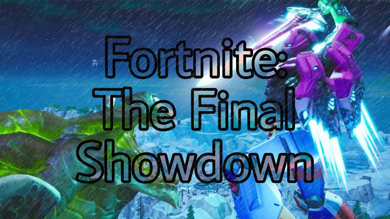 Fortnite: The Final Showdown Event Gameplay | BFF Studios - YouTube