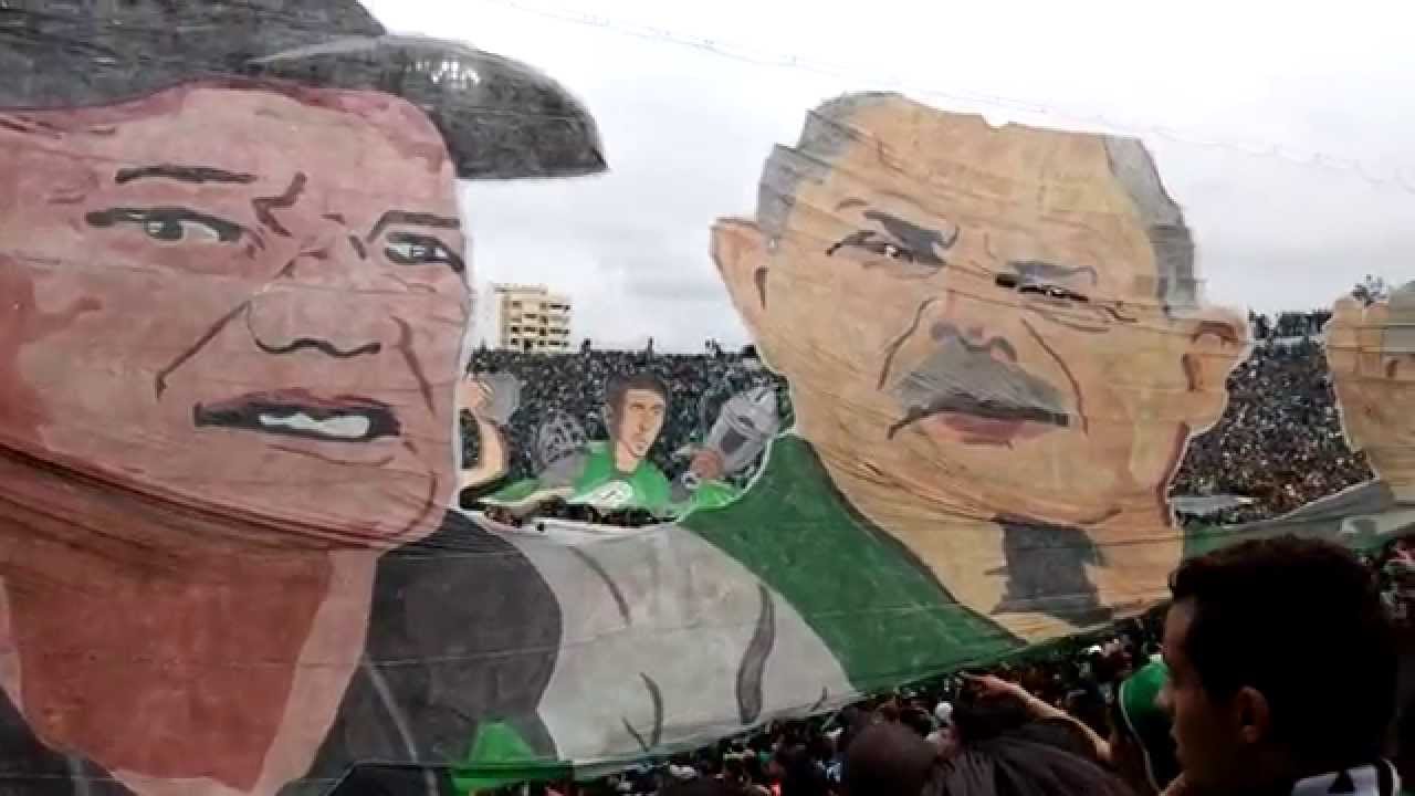 Behind | 3D Tifo | RAJA vs KAIZER Chiefs (4K) - YouTube