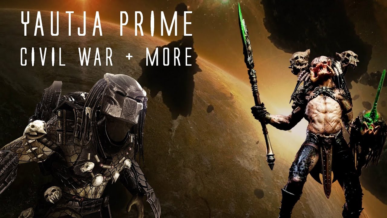 Predator Home Planet - Yautja Prime - Explained - YouTube