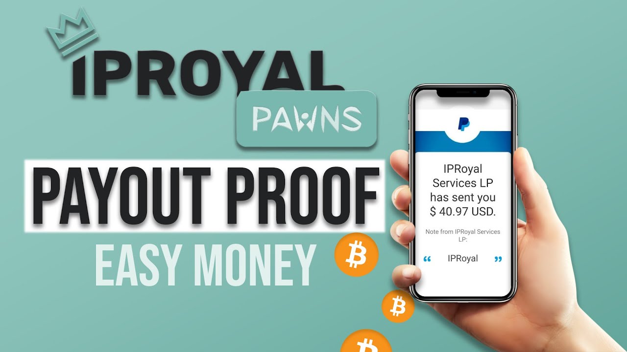 PAYOUT PROOF FREE MONEY | IPROYAL APP - YouTube