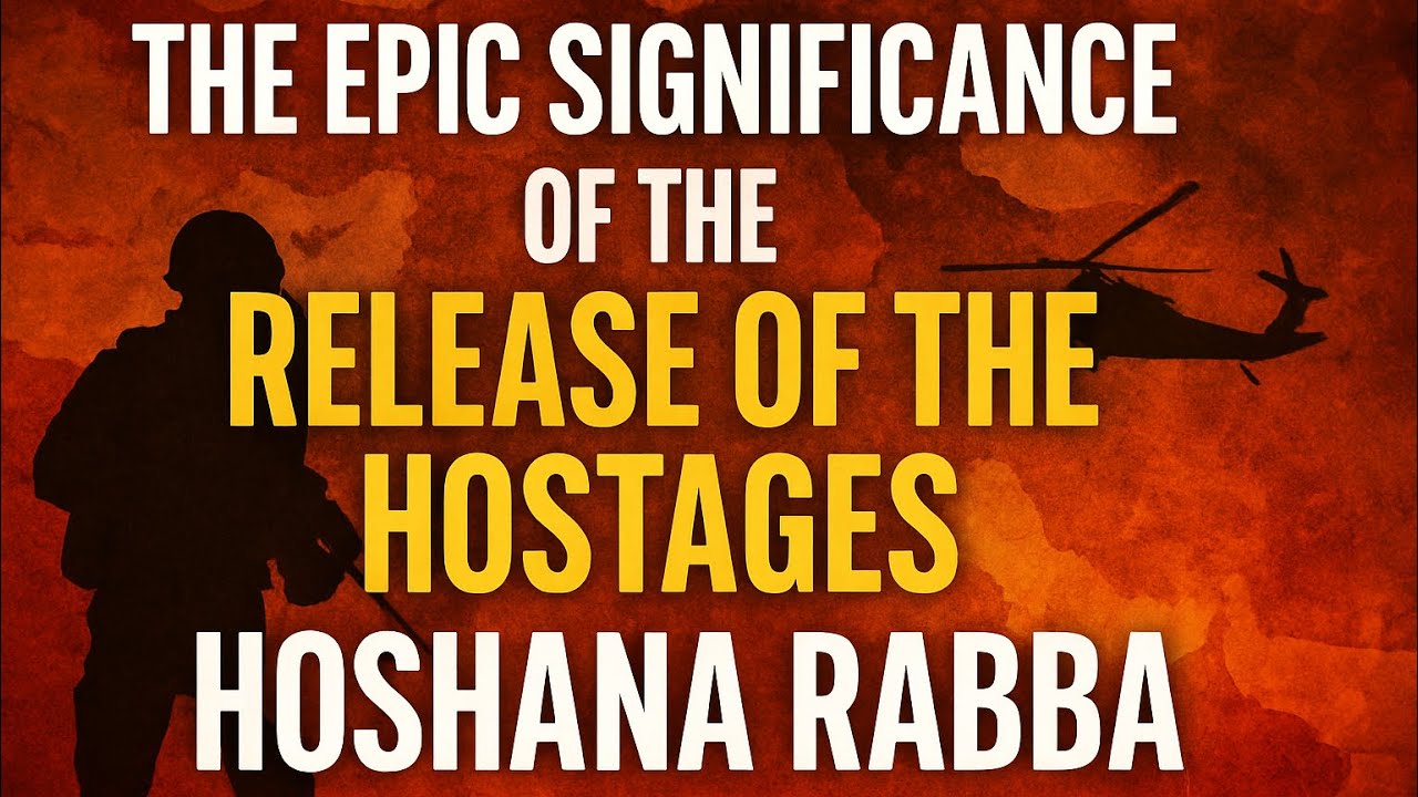The Epic Significance of the Release of the Hostages on Hoshana Rabba ...