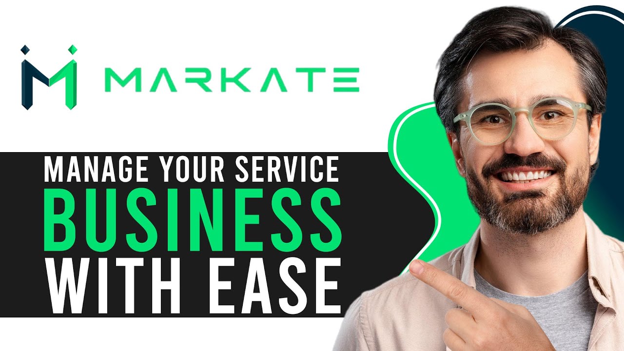 Markate CRM Tutorial for Beginners | Manage Your Service Business with ...