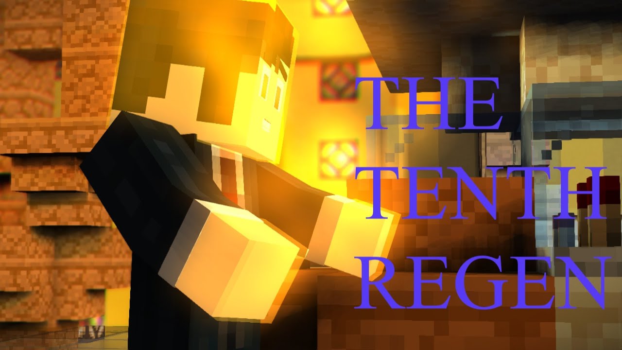 The Tenth Doctor Regeneration [Animation] - YouTube