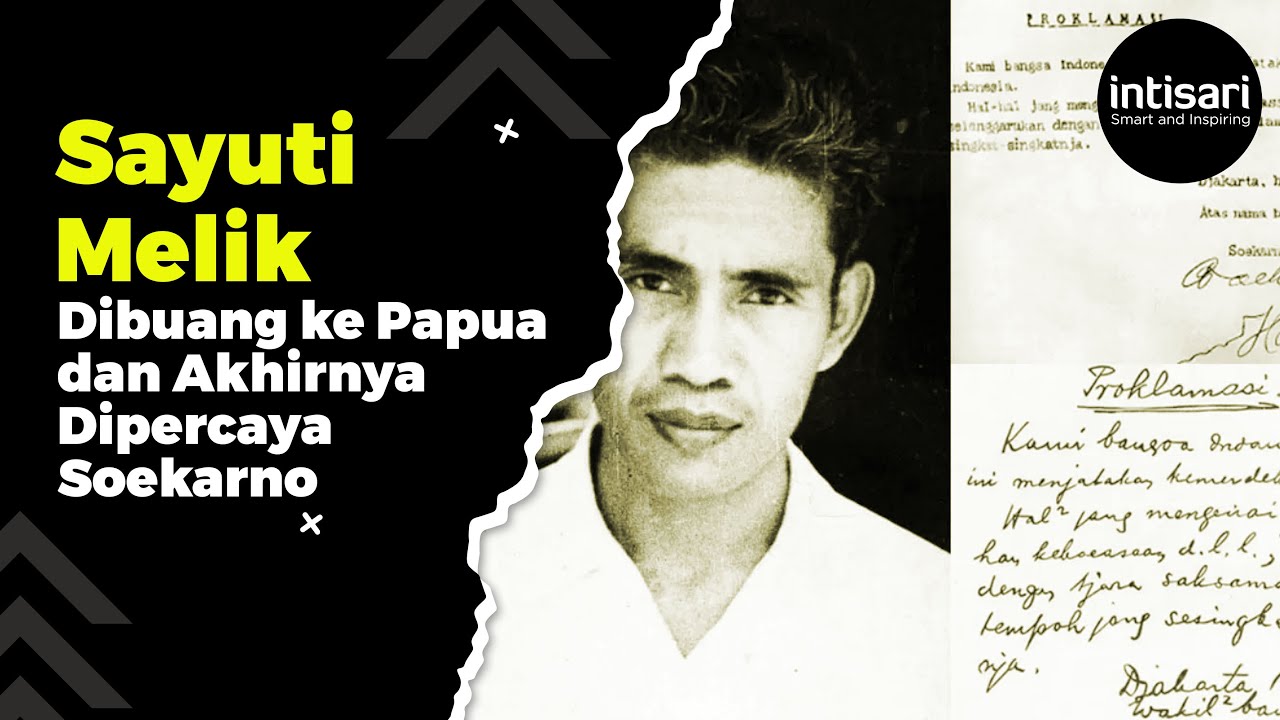 KISAH SAYUTI MELIK YANG DIBUANG KE PEDALAMAN LIAR PAPUA YANG DIPERCAYA ...