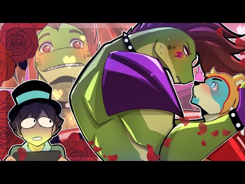 Monty & Freddy's Telenovela Love (FNAF security breach animation)
