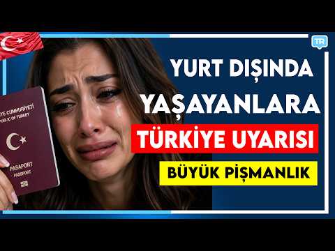 Türkiye’ye Kesin Dönüş Yapacaklar İçin Gerçekler!  2026 Yaşam Maliyetleri, Fiyatlar ve Geçim Analizi