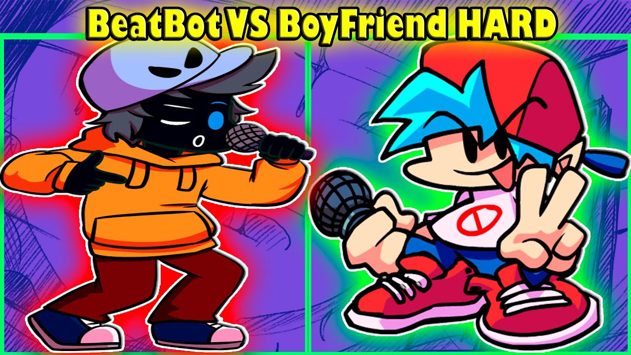 FNF - BeatBot VS BoyFriend (Friday Night Funkin') (FNF Mod) - YouTube