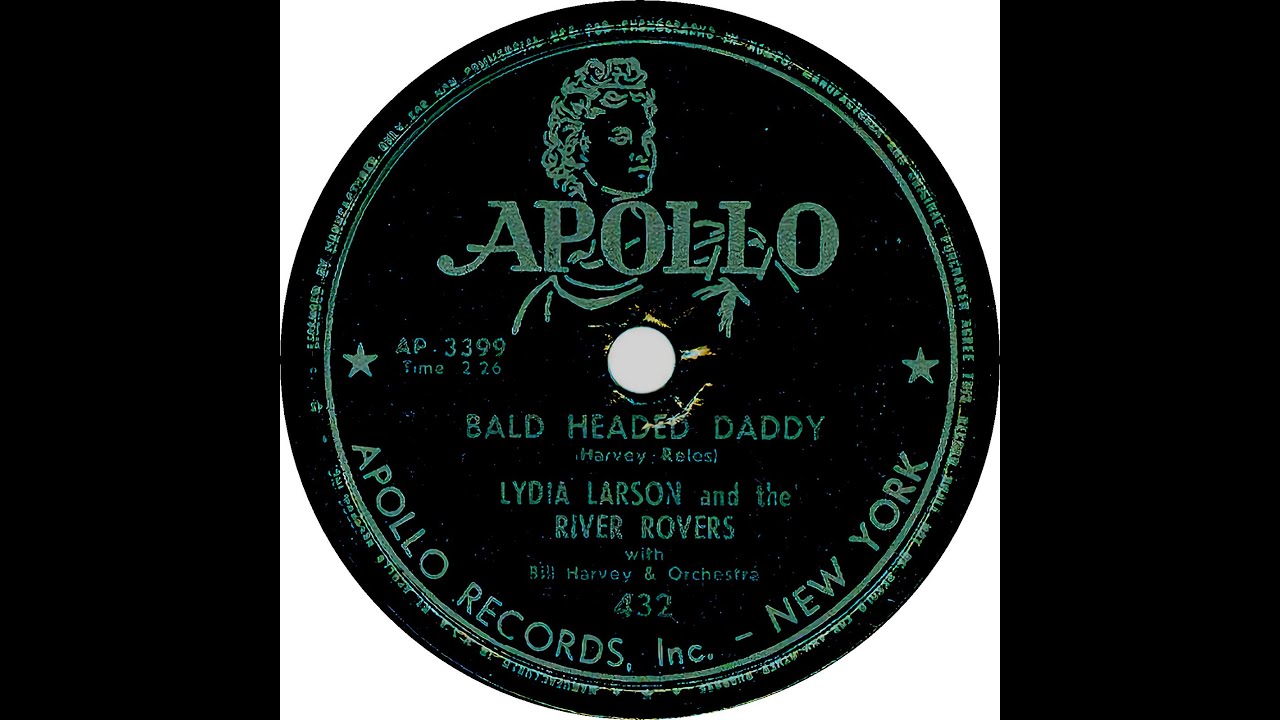 LYDIA LARSON & THE RIVER ROVERS BALD HEADED DADDY - YouTube