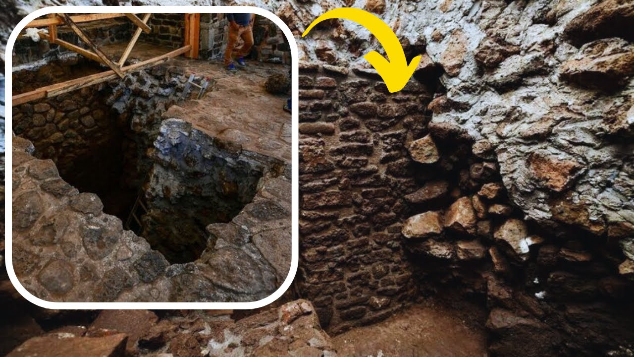 After An Earthquake Shook This Aztec Pyramid, A Stunning Secret Emerged ...