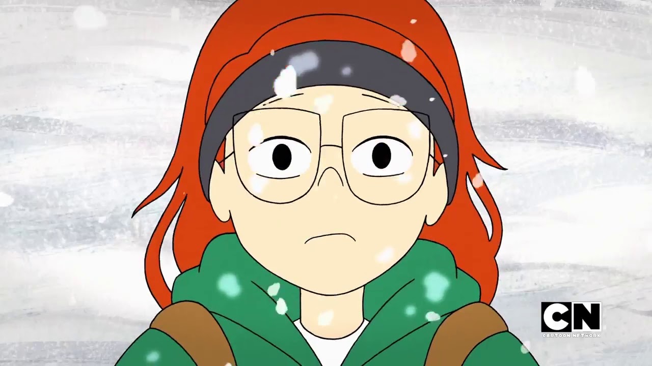 Infinity Train Tulip wakes up in snow car - YouTube