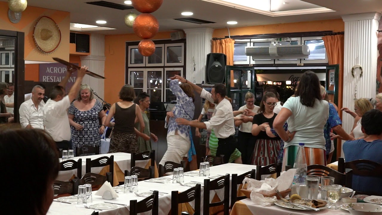 Greek Dancing | ️ WomenSing in Greece - YouTube