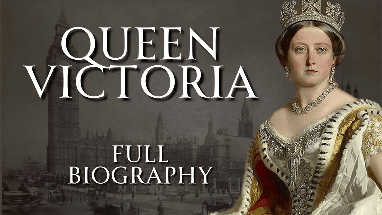 The Life of Queen Victoria | Full Biography | Human Voiced, No Ads ...