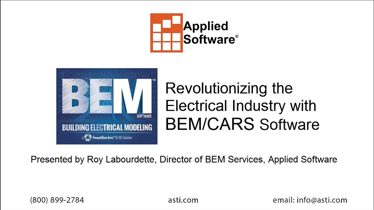 Southwire BEM CARS Software Revolutionizing the Electrical Industry ...