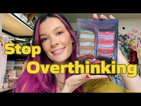 How To Simplify Your Painting Process & Make Meaningful Art! 🤯 - YouTube