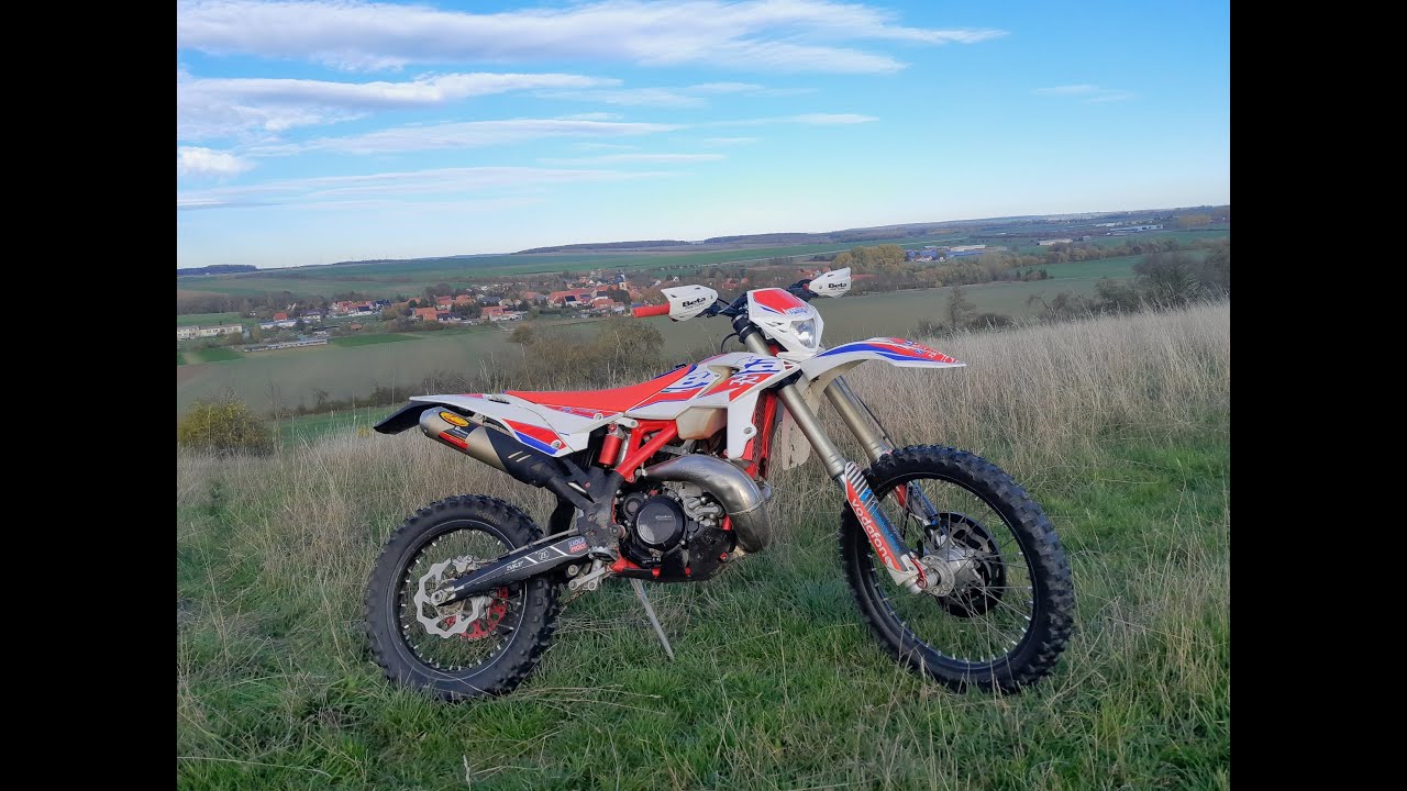 Beta rr250 racing 2019 on tour - YouTube