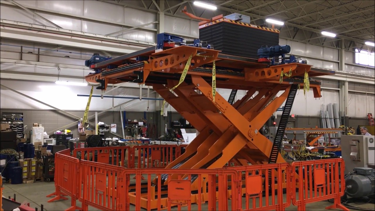 CC-17-4458 Flexlift Test Run - YouTube