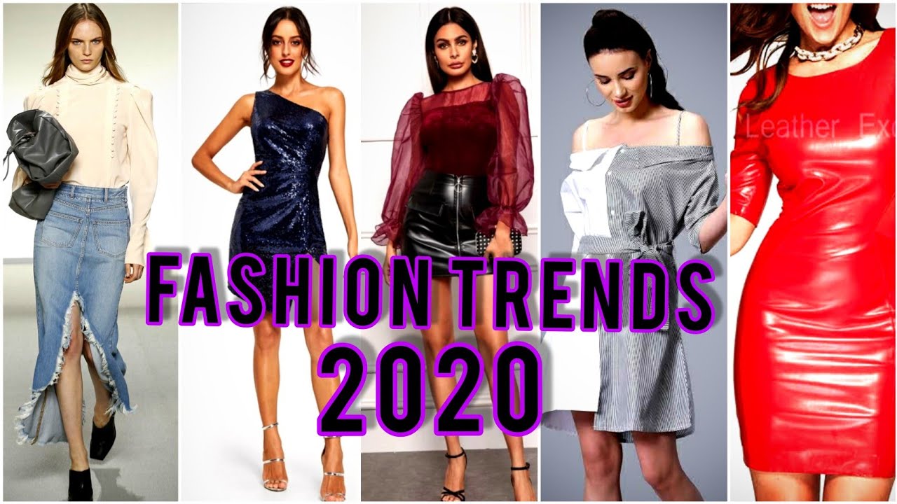 New fashion trends 2020|Coolest fashion trends 2020 - YouTube