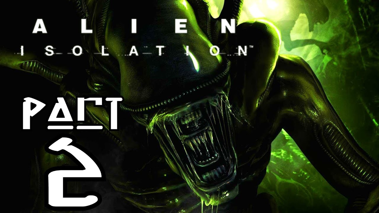 Alien : Isolation | #2 | Slintající díra! | CZ Lets Play / Gameplay ...