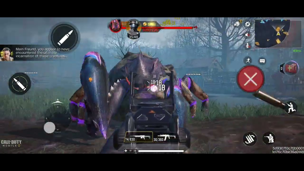 Killed ZOMBIES MONSTER in CALL OF DUTY SEASON 2||part 2||SQUAD VS ...