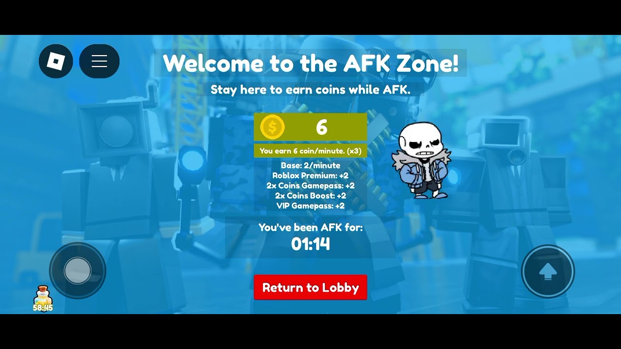 playing while afk - YouTube