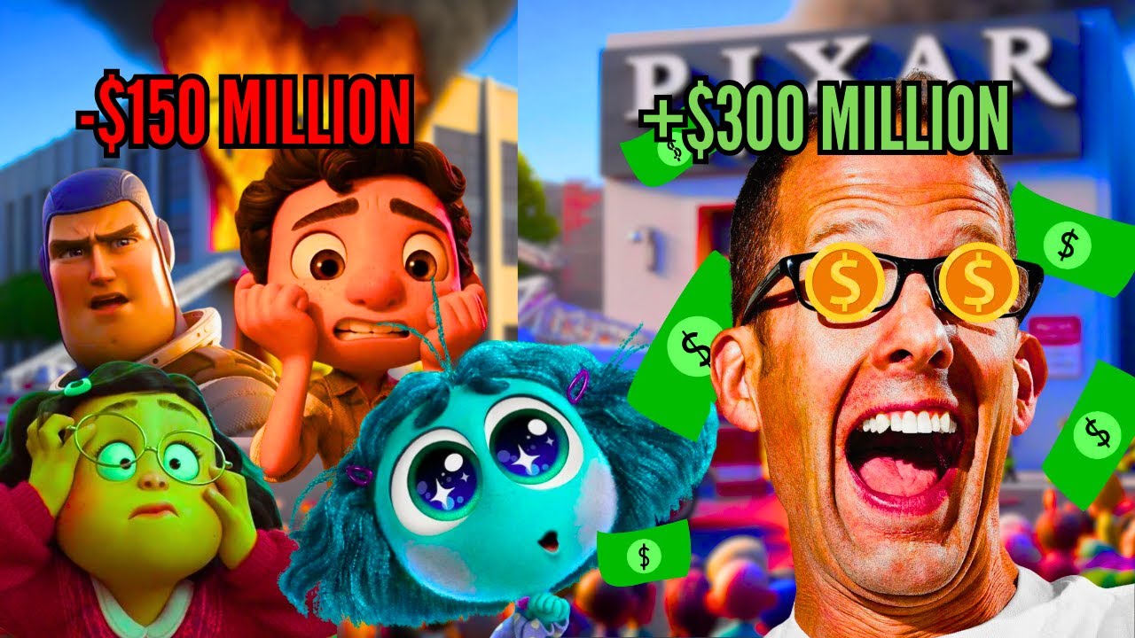 Pixar's CREATIVE Crisis: Are Their BEST DAYS Behind Them? 🎨💔 - YouTube