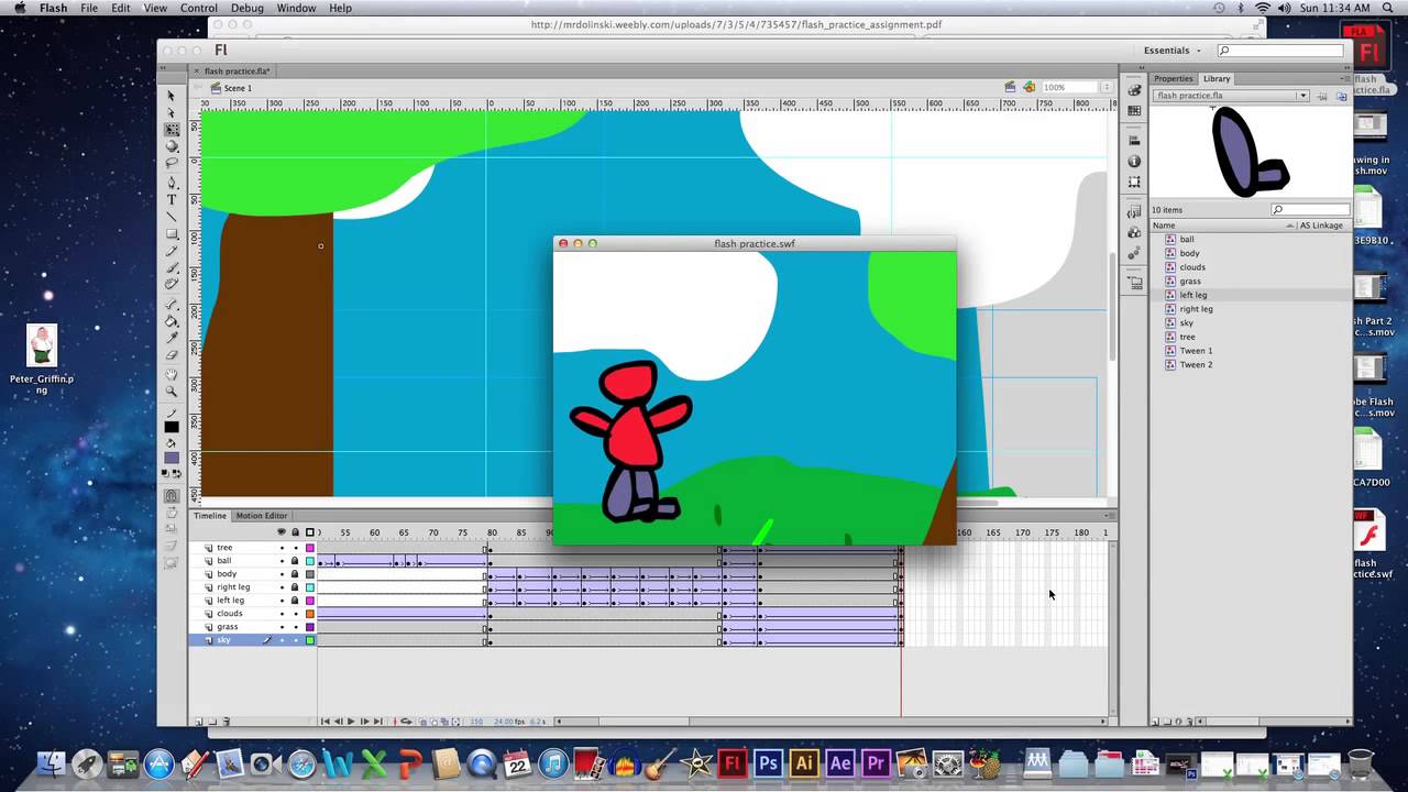 Adobe Flash Basics 4: Zoom & Cutaway - YouTube