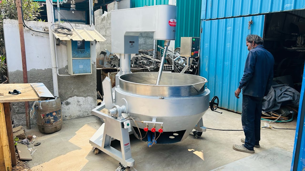 Cooking Mixer Machine | Cook Wok Cooking Mixer Machine | Cooking Mixer ...