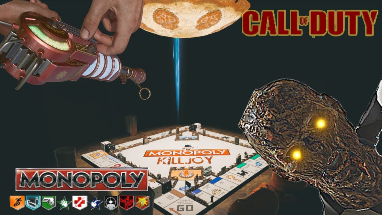 MONOPOLY Zombies: Rolling the Dice to Survive! (BO3 ZOMBIES) - YouTube