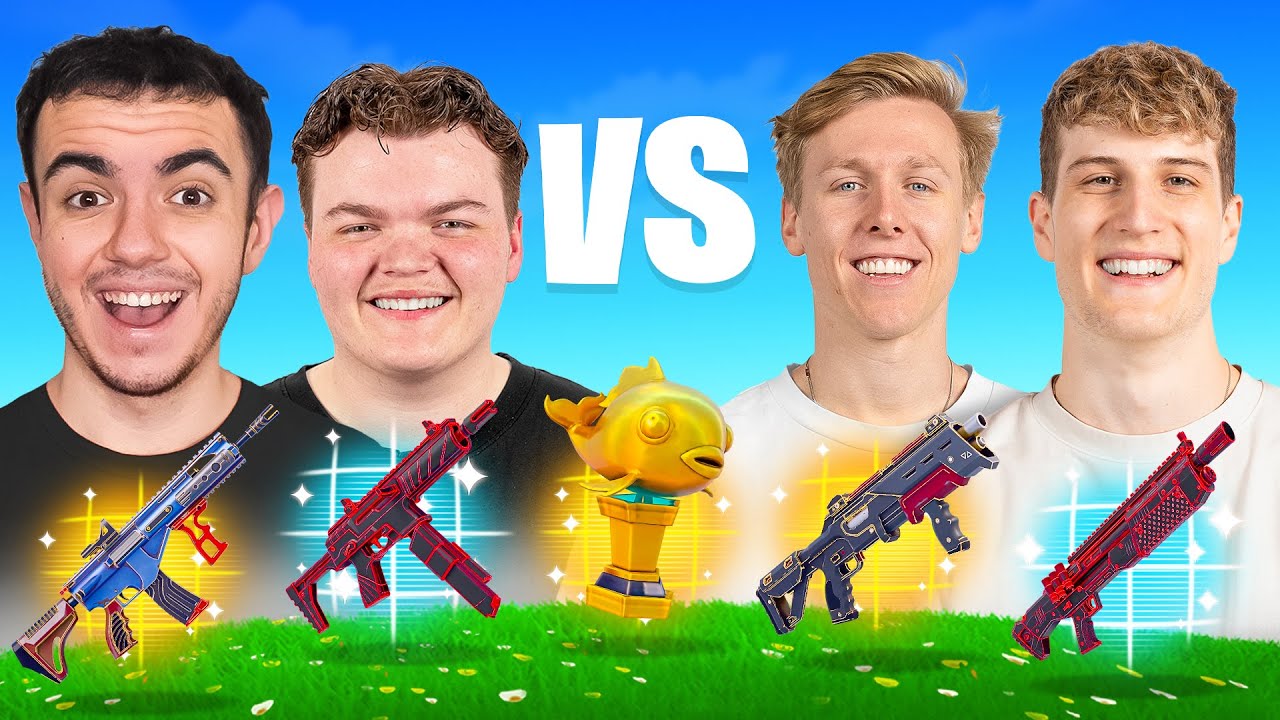 2v2 Rare Weapon Scavenger Hunt! - YouTube