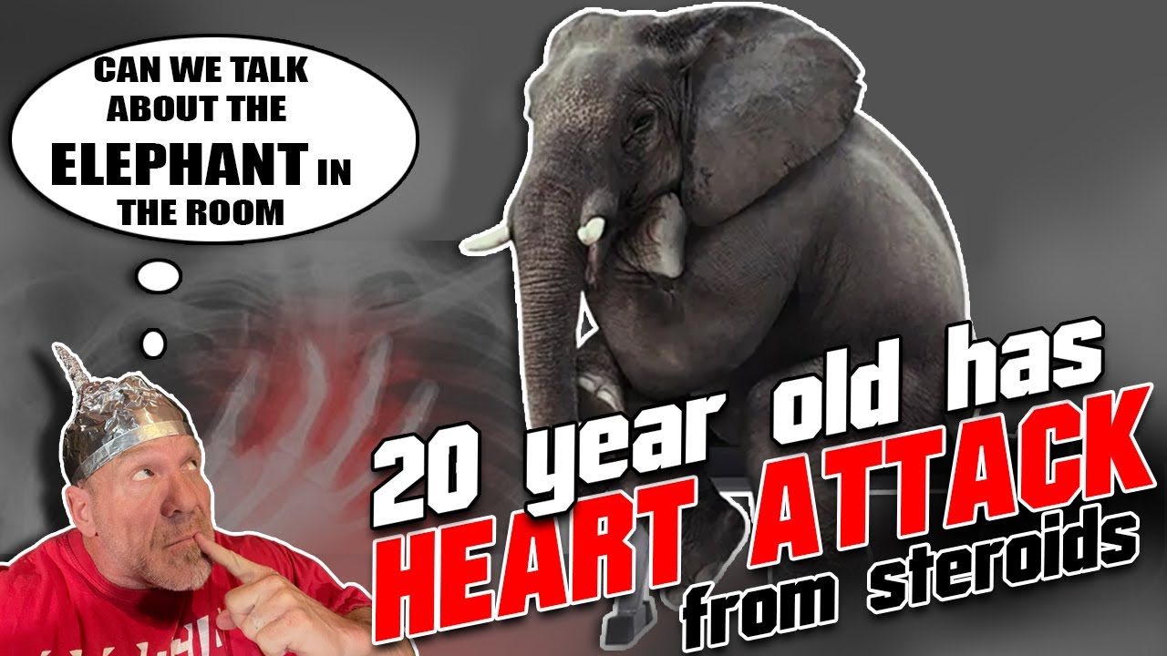 Bodybuilding, can we talk about the ELEPHANT in the room?! # ...