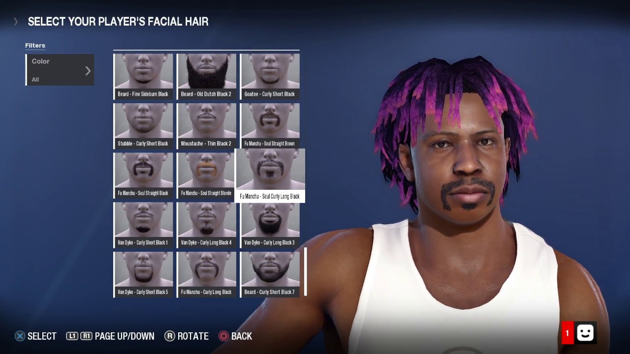 NBA LIVE 18: The One Career Mode Gameplay - Create A Player - YouTube