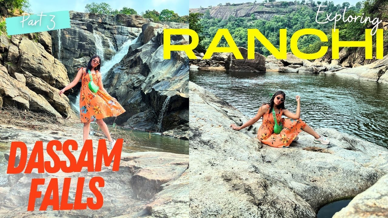 Exploring the Dassam Falls at 6 am! 🌅 (WATCH TILL THE END💯) | RANCHI ...