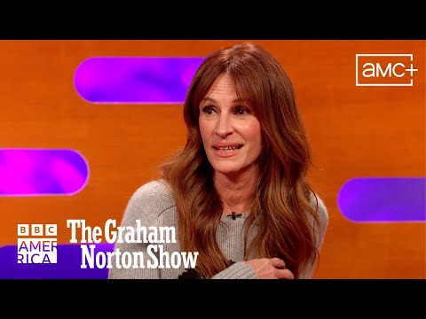 Julia Roberts' Beautifully Engineered Bra 🤭 The Graham Norton Show | BBC America