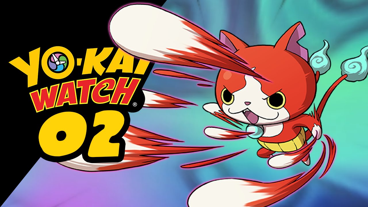 YO-KAI WATCH #02 - Un chat nommé Jibanyan ! - YouTube