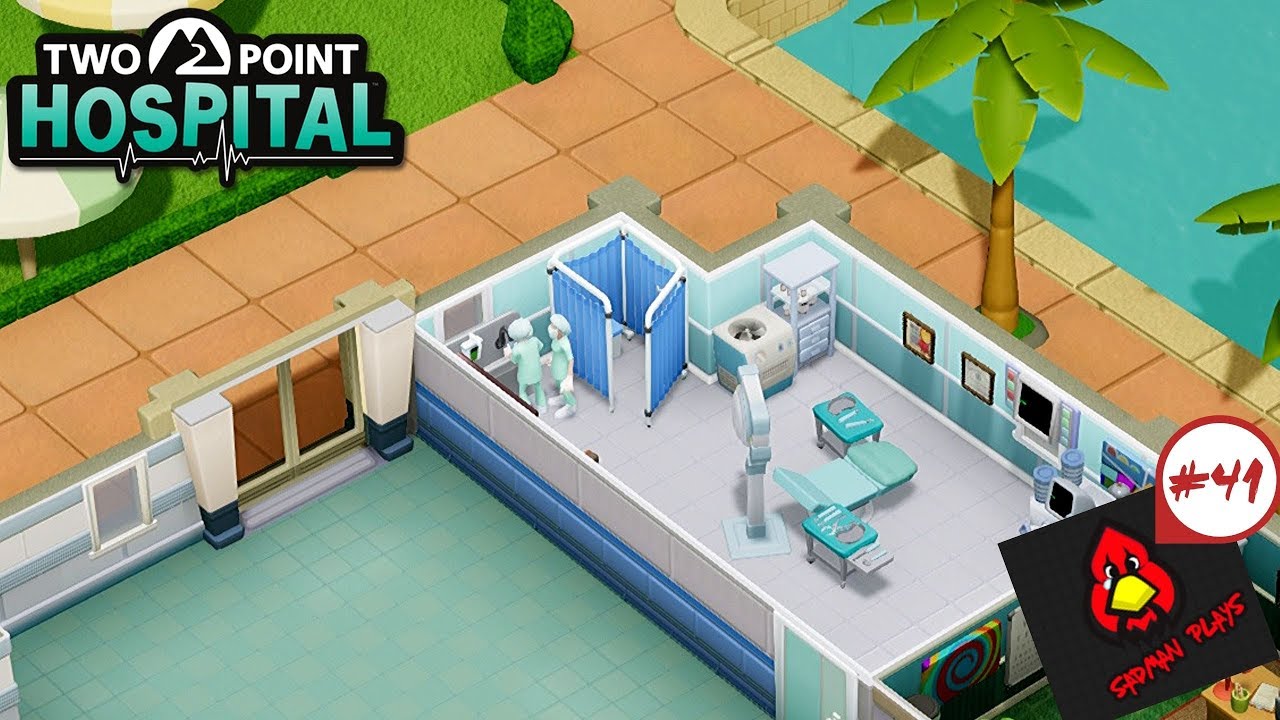 Two Point Hospital Gameplay Part 41 - Can Surgery Save Grockle Bay ...