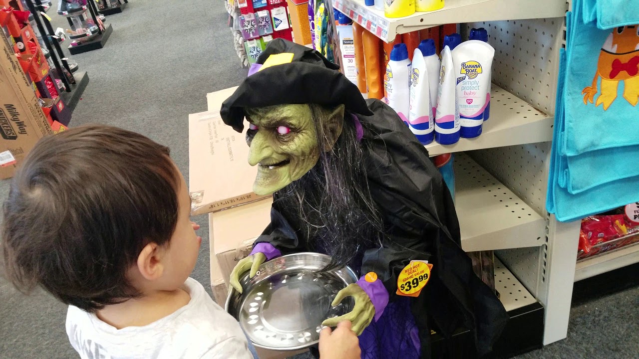 9 22 2019 CVS witch - YouTube