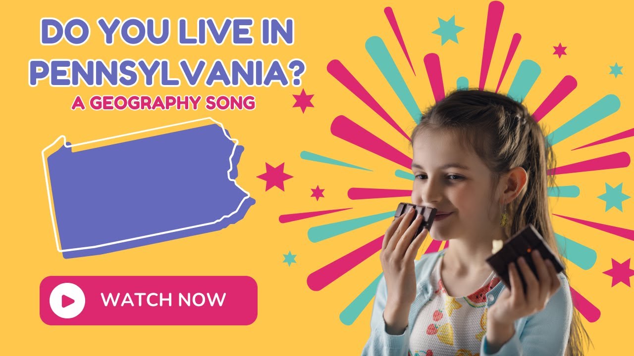 Do you live in Pennsylvania? /A Geography Song for Kids - YouTube